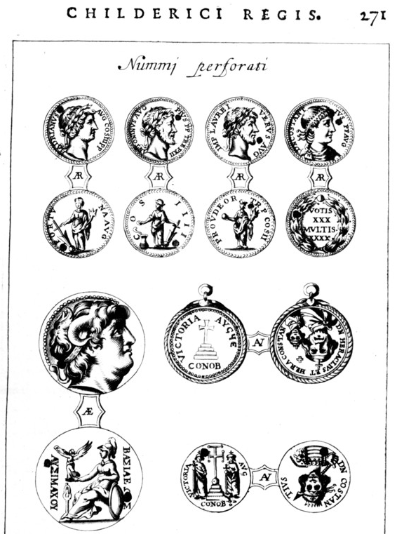 Childéric Ier et son mobilier funéraire : une synthèse des traditions ...