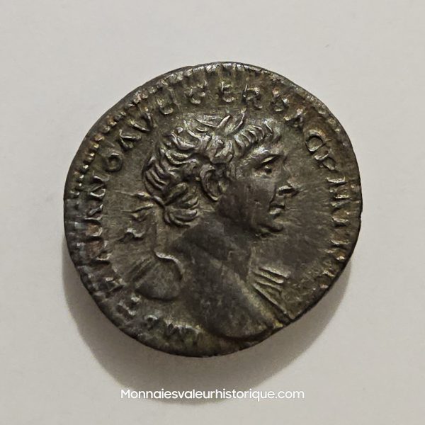 TRAJAN denier SPL - Monnaies à valeur historique