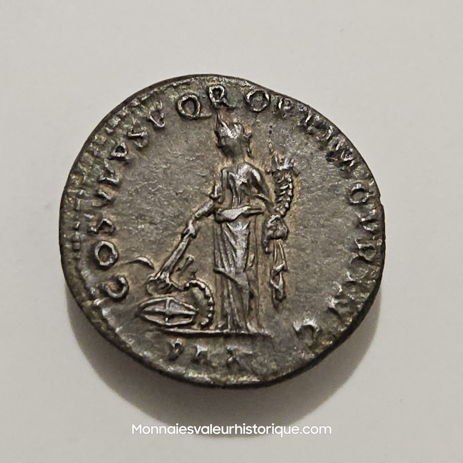 TRAJAN denier SPL - Monnaies à valeur historique