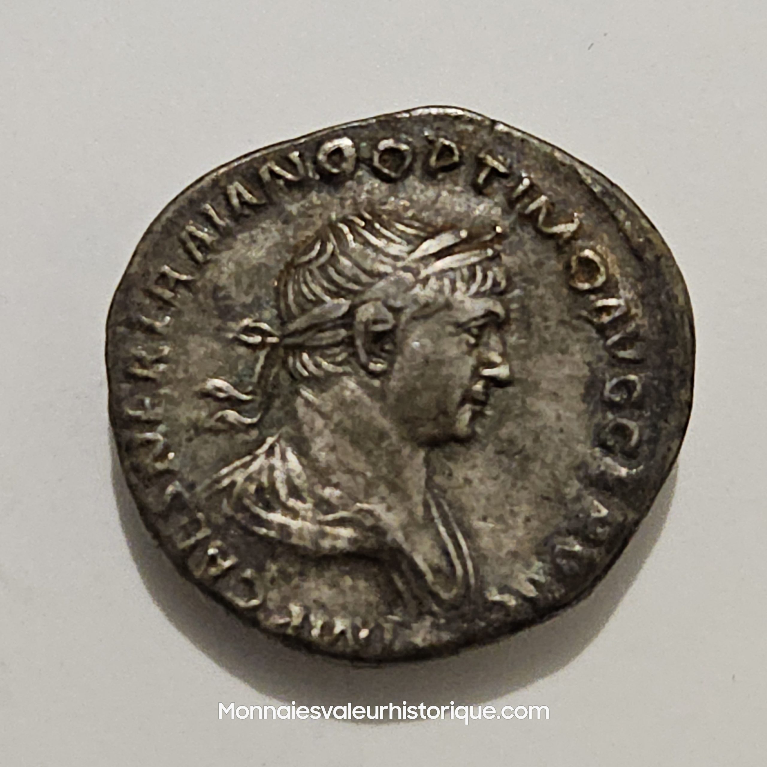 TRAJAN denier SUP - Monnaies à valeur historique