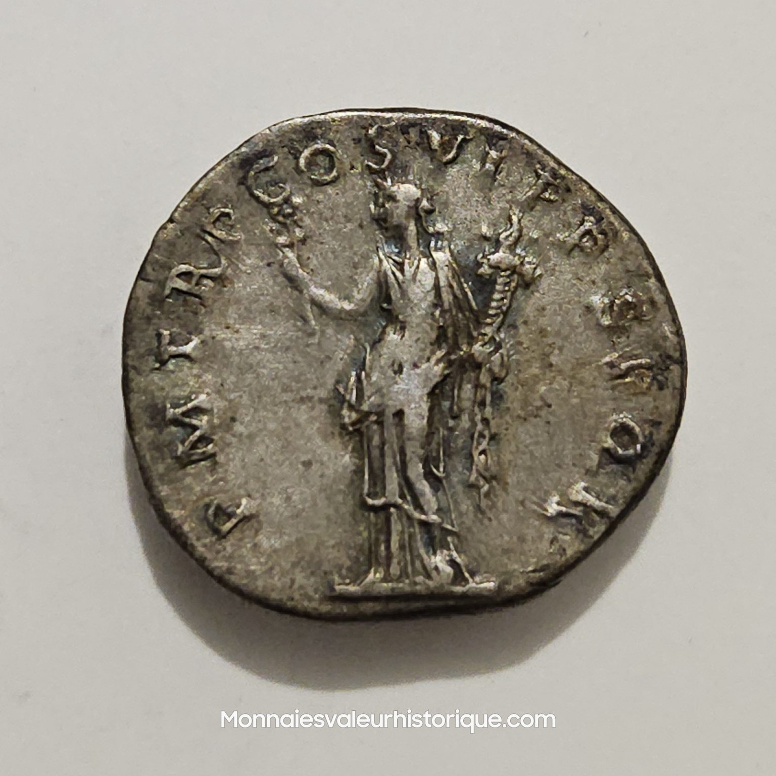 TRAJAN denier SUP - Monnaies à valeur historique