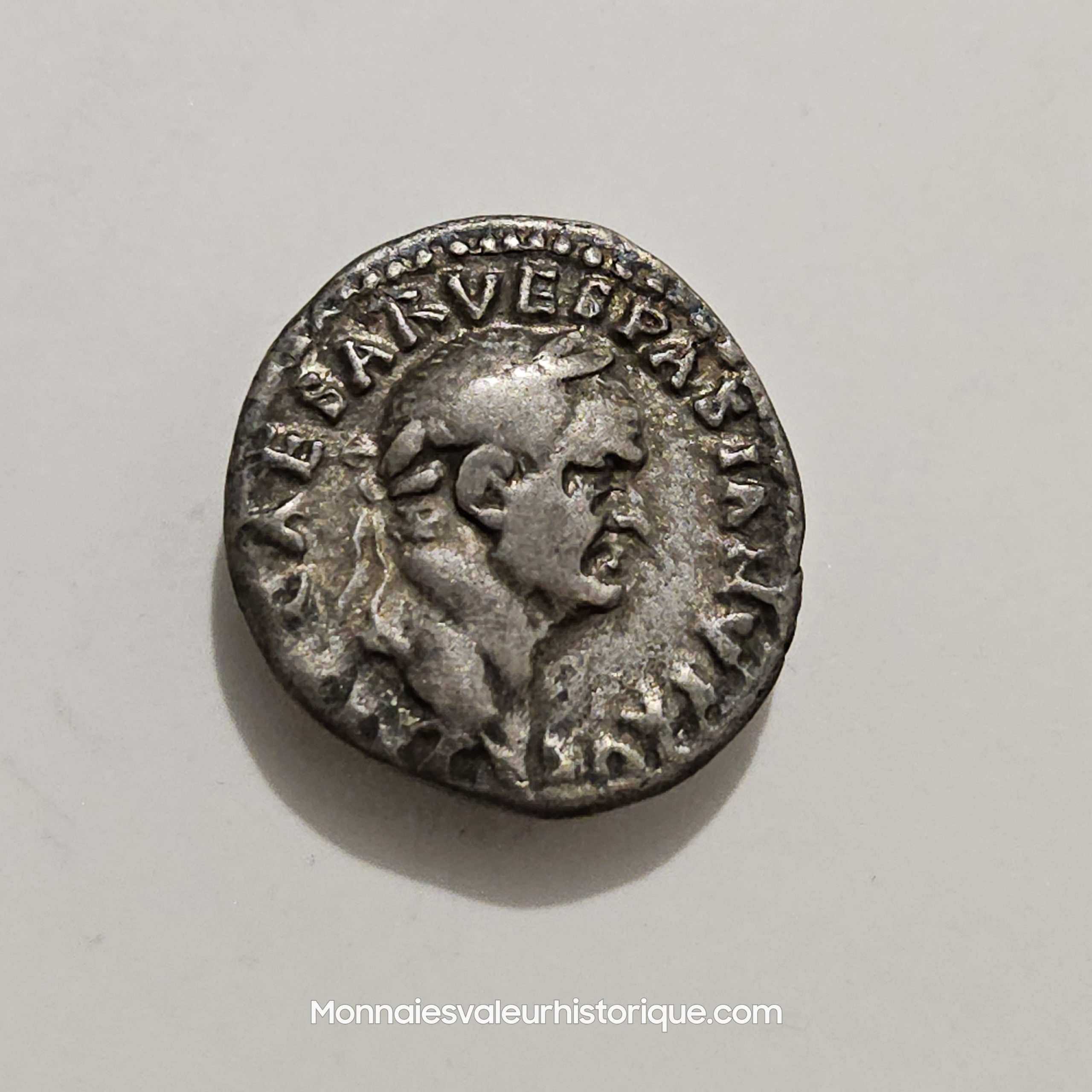 VESPASIEN denier - Monnaies à valeur historique