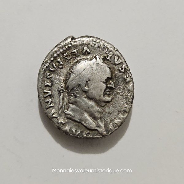 VESPASIEN denier - Monnaies à valeur historique