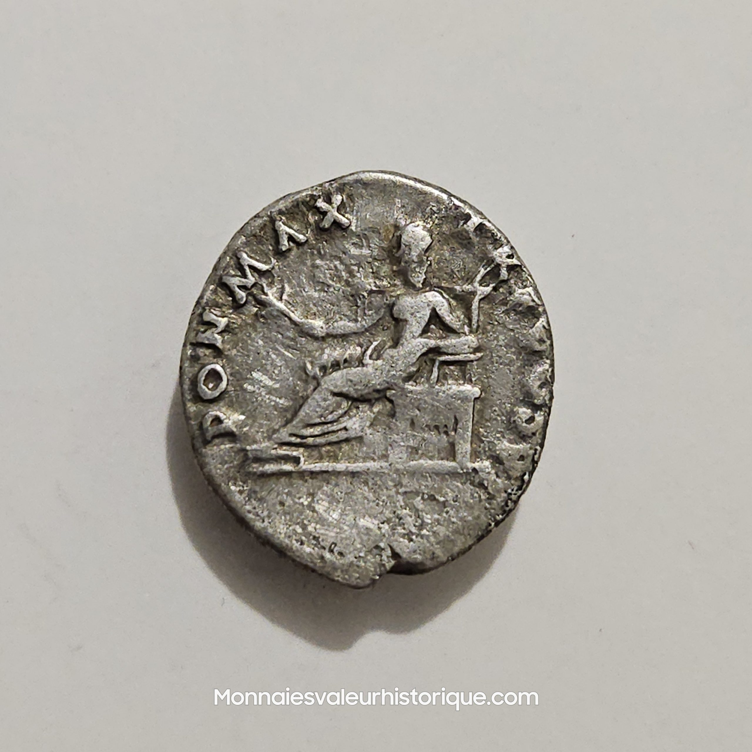 VESPASIEN denier - Monnaies à valeur historique
